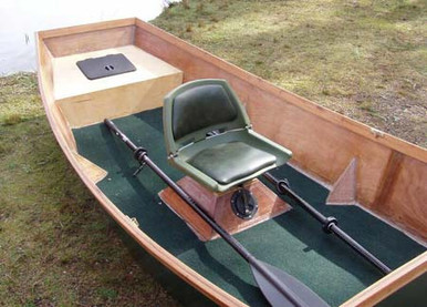 10' Hudson Springs Pram Plans PDF