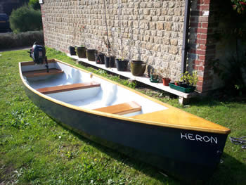 15' Outboard Motor Canoe Plans - Duckworks