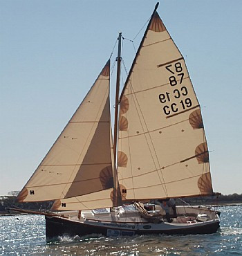 Cape Cutter 19 Plans - Duckworks