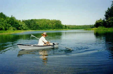 One Sheet Skiff Free Plans - Duckworks