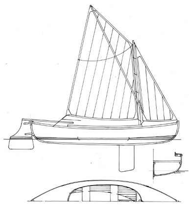 15' American Peapod Plans - Duckworks