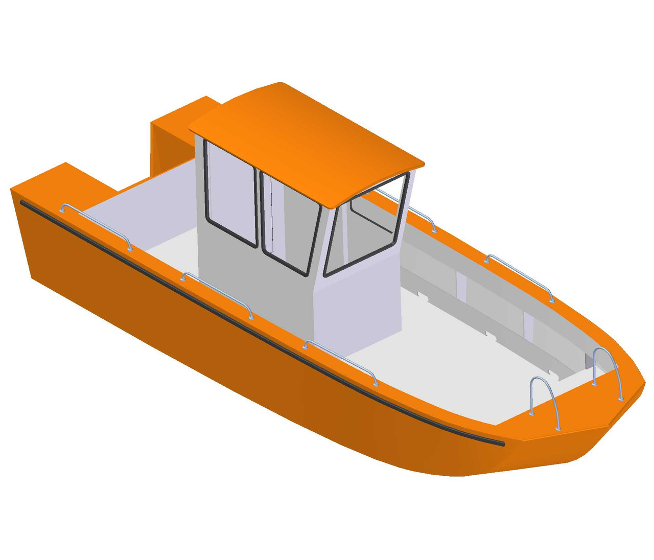 21′ Garvey flex Plans