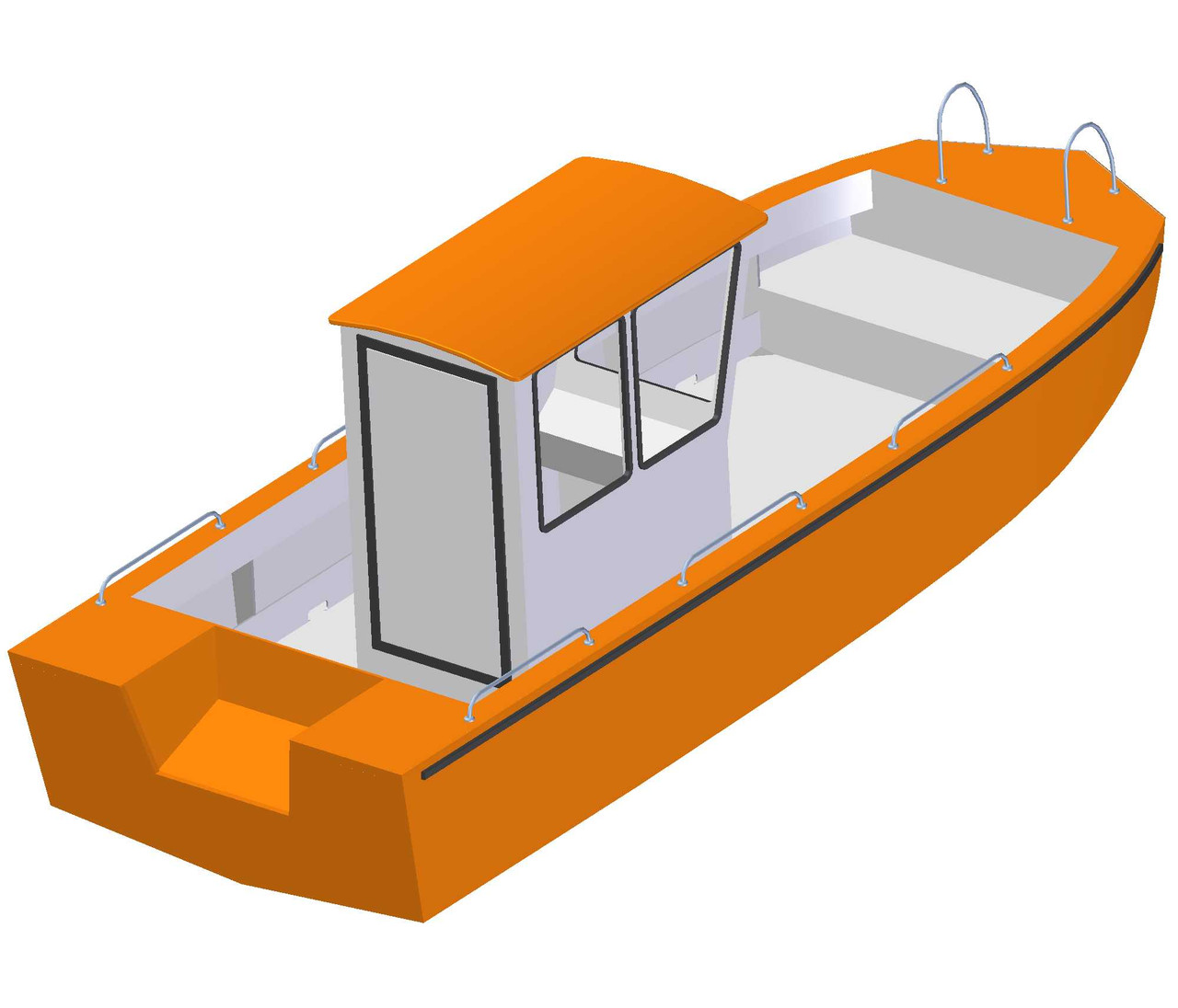 21′ Garvey flex Plans