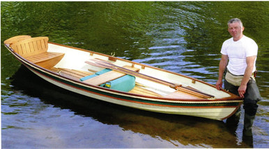 One Sheet Skiff Free Plans - Duckworks