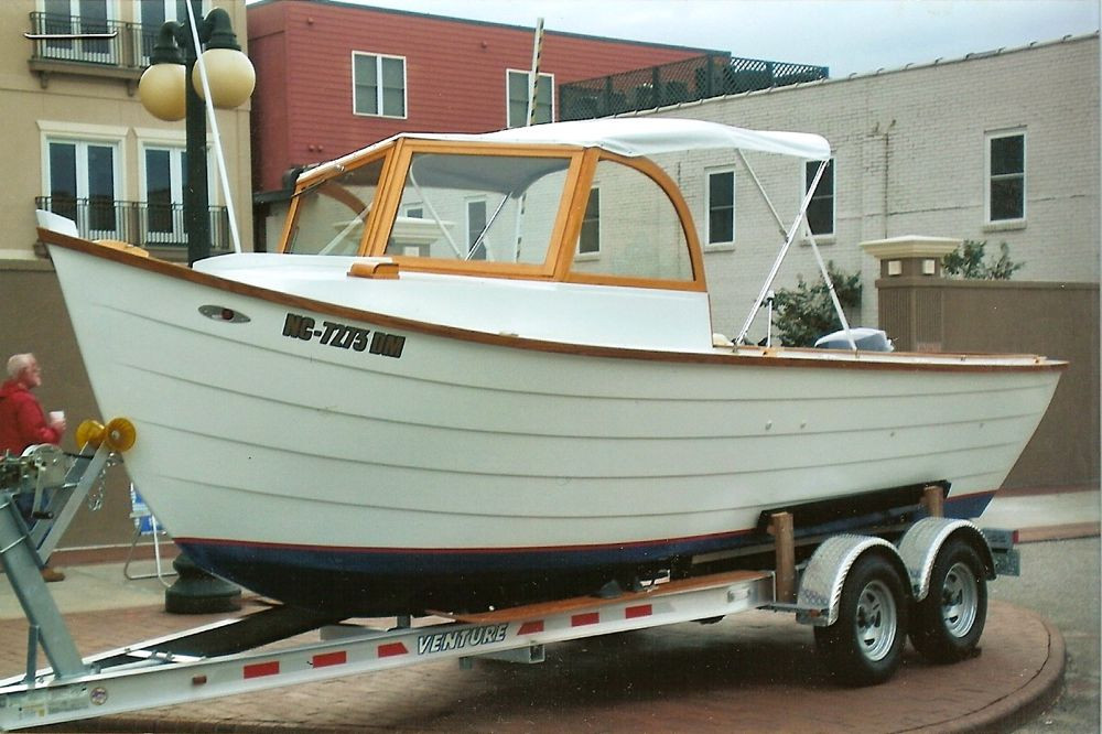 Simmons Sea Skiff 18 Plans PDF