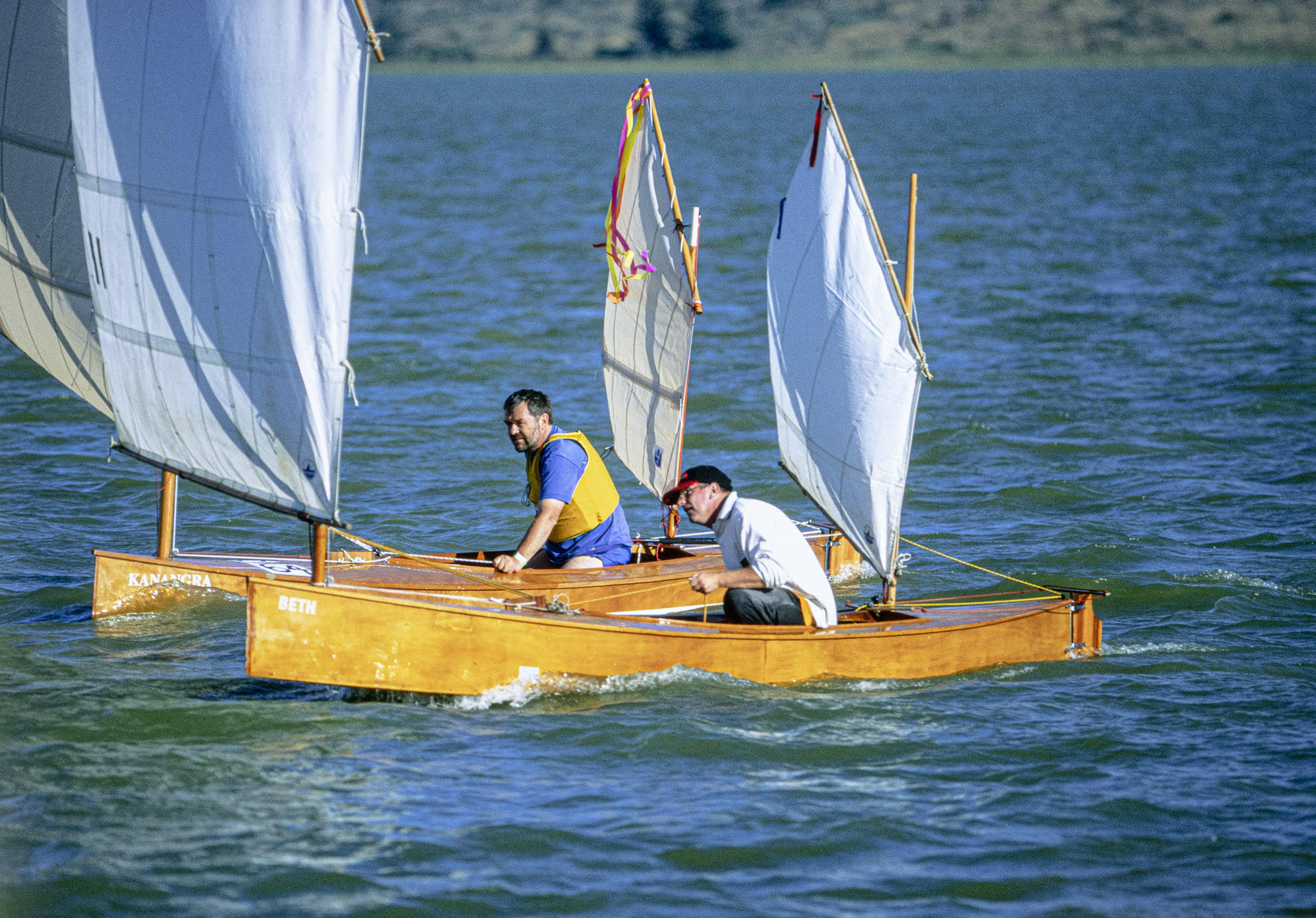 Beth Classic Sailing Canoe Plans PDF - Duckworks