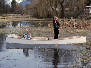 Quick Canoe 155 Plans PDF - Duckworks