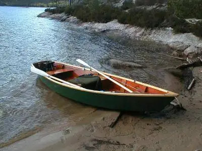 12′ Row boat Plans