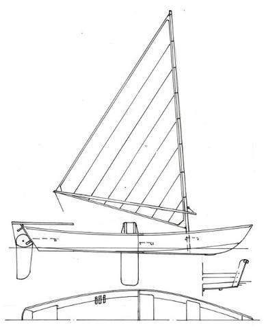 One Sheet Skiff Free Plans - Duckworks