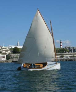 13' Woodlark Catboat Plans - Duckworks