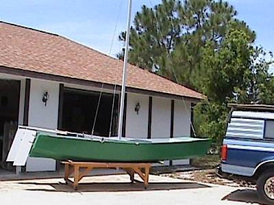 15′ Sail Catamaran Plans