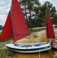 2 X 88 Digital Sail Numbers