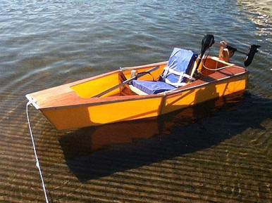 22' Rufus Motor Cruiser Plans - Duckworks