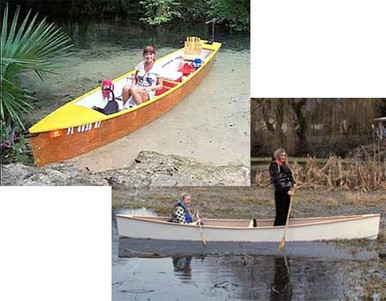 Quick Canoe Combo - Paddle & Electric PDF - Duckworks