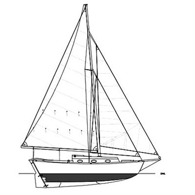 18' Cruising Sloop Plans PDF - Duckworks