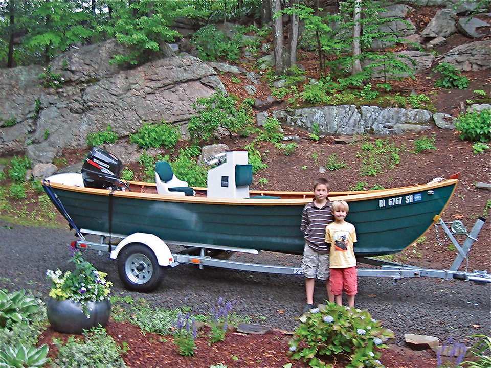 Annabelle Skiff Printed Plans