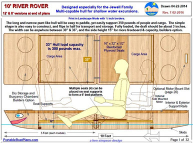 River Rover Plans PDF
