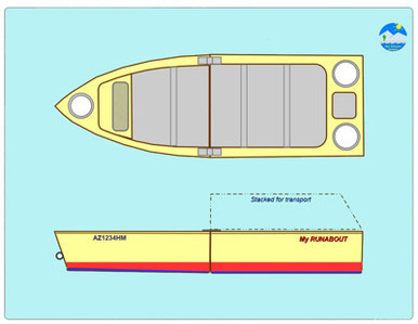 8' Runabout Plans PDF