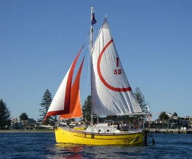 Sundowner Printed Plans - Duckworks