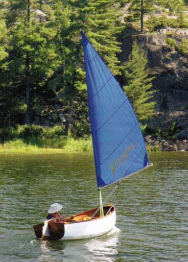 7'6" Redshank Plans - Duckworks