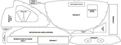 Pathfinder Full Size Template Instant Download