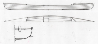 16'10" Long Kate Plans - Duckworks