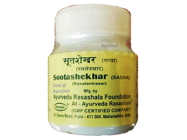 Buy Sootashekhar (Sadha) Online @ Rs.127 @ AyurDeli | Ayurveda ...