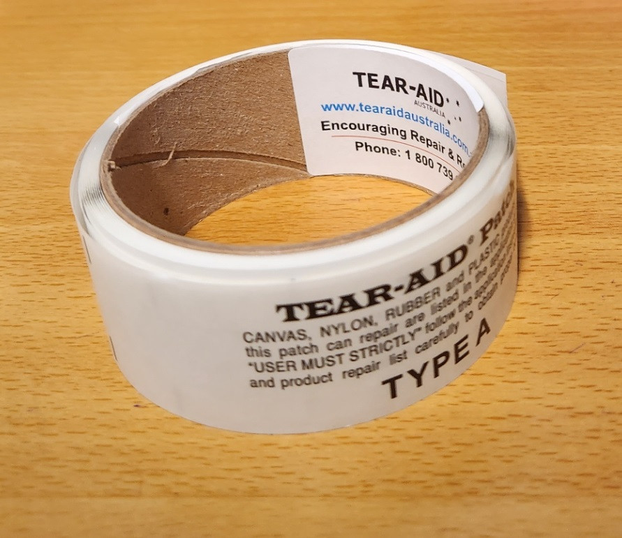 Cost-Saving Tear Aid Repair Roll | Equivalent to 60 Patches