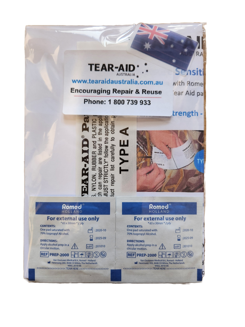 Single Tear Aid Patch | Quick and Affordable Repair