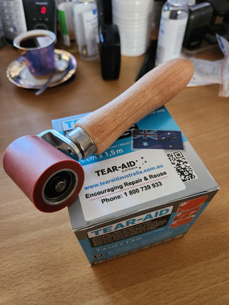 Vinyl / PVC Repair Roll | Type B 7.6cmx1.5m - The North Pole Shoppe