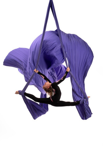 Aerial Kit with Purple Silk & Accessories | The North Pole Shoppe