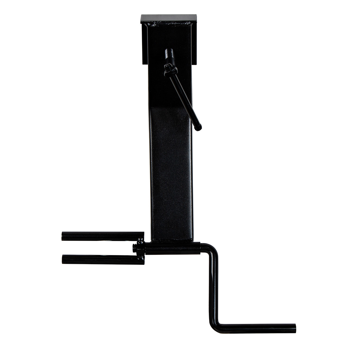Heavy Duty Strap Winder for Trailer Side Rails | Black