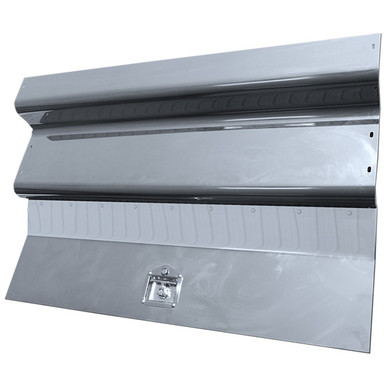 Kenworth Tool Box Cover 40" Stainless Steel W900 T800