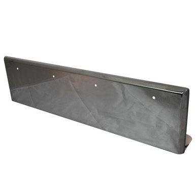 Chrome Shop Mafia Stainless Steel License Plate Hanger