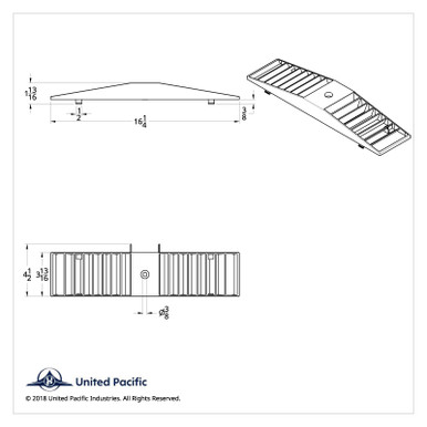 Chrome A/C Defroster Vent Freightliner Classic FLD