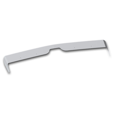 Kenworth T880 Bug Shield - 430 Stainless Steel Chrome