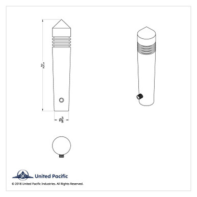 Peterbilt Toggle Switch Extension Chrome - Pointed 2-Pack