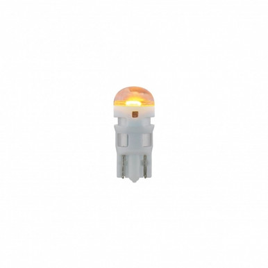 194 T10 Amber LED Bulbs Semi Truck 15 Lumen 2-Pack