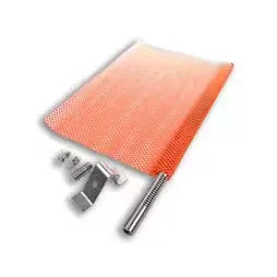 E-Z Mount Warning Flag Kit - DOT Compliant Truck Flags