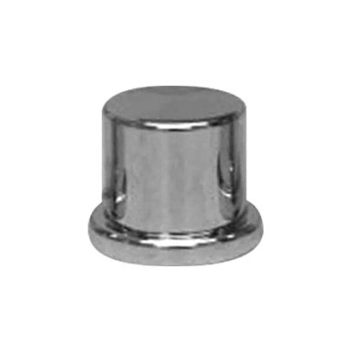 Chrome Top Hat Nut Covers 15/16" 7/8" - Semi Truck Parts