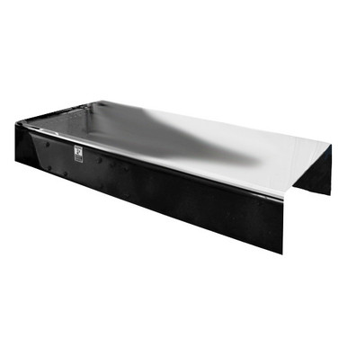 Chrome Shop Mafia Stainless Steel Deck Plate 34 X 120 Inch - I65 Chrome ...