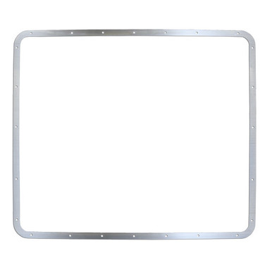 Peterbilt 379 127 BBC Stainless Steel Polished Grille Hoop Trim Ring By ...