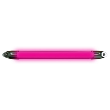 12" Purple LED Glow Tube Light - Chrome Shop Mafia