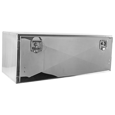 Heavy Duty Chrome Tool Box 24x24x48 Truck Storage