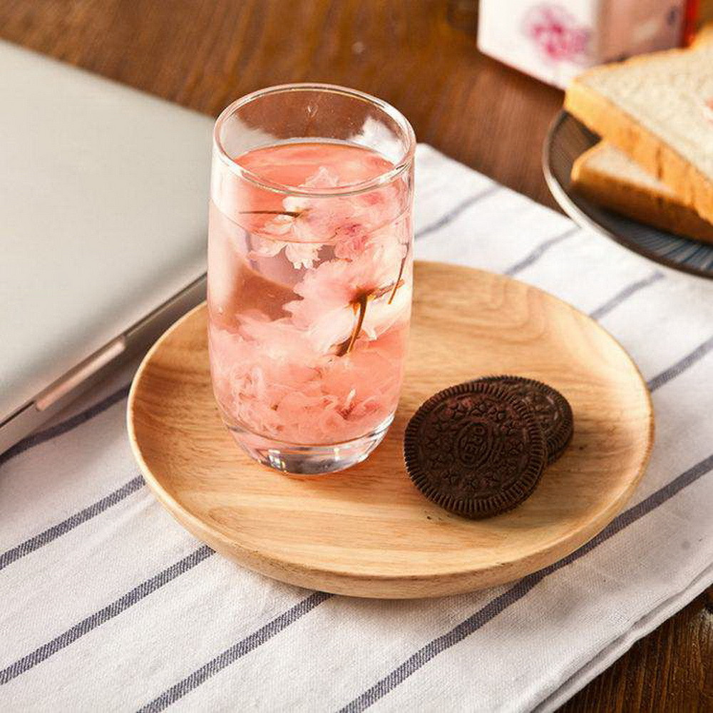 Organic Dried Japanese Sakura Cha Pink Cherry Blossoms Flower Tea 500g ...