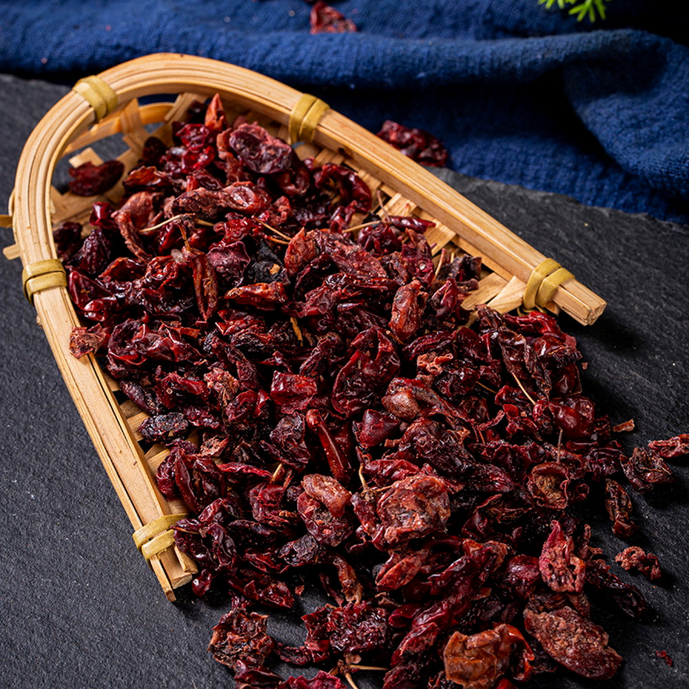 Organic Wild Shan Zhu Yu Cornus Officinalis Cherry Fruit Fructus Corni ...