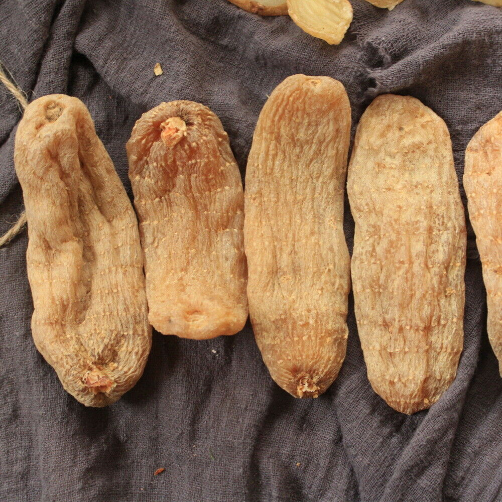 Wild Tian Ma Gastrodia Tuber Root Slices Rhizoma Gastrodiae - Dragon ...