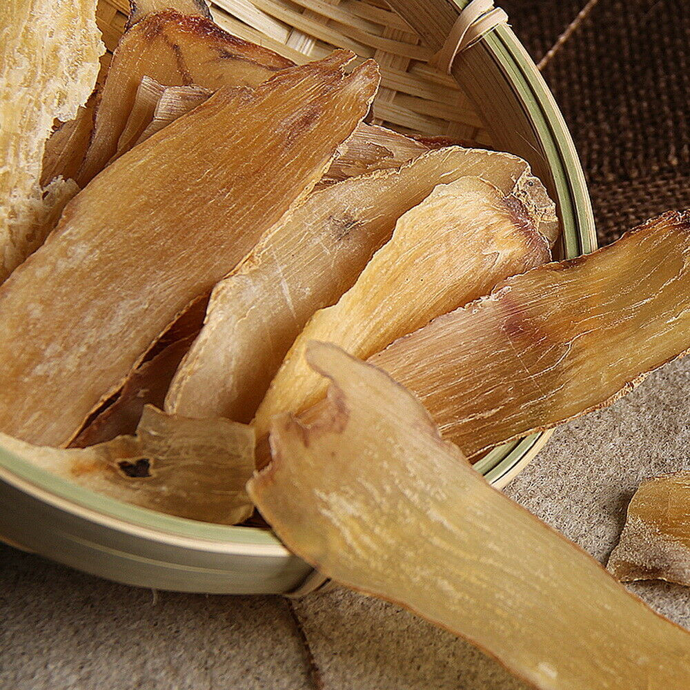 Wild Tian Ma Gastrodia Tuber Root Slices Rhizoma Gastrodiae - Dragon ...