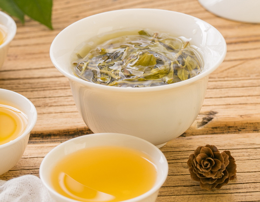 Premium Organic Bao Jing Gold Baojing Huangjing Chinese Green Tea ...