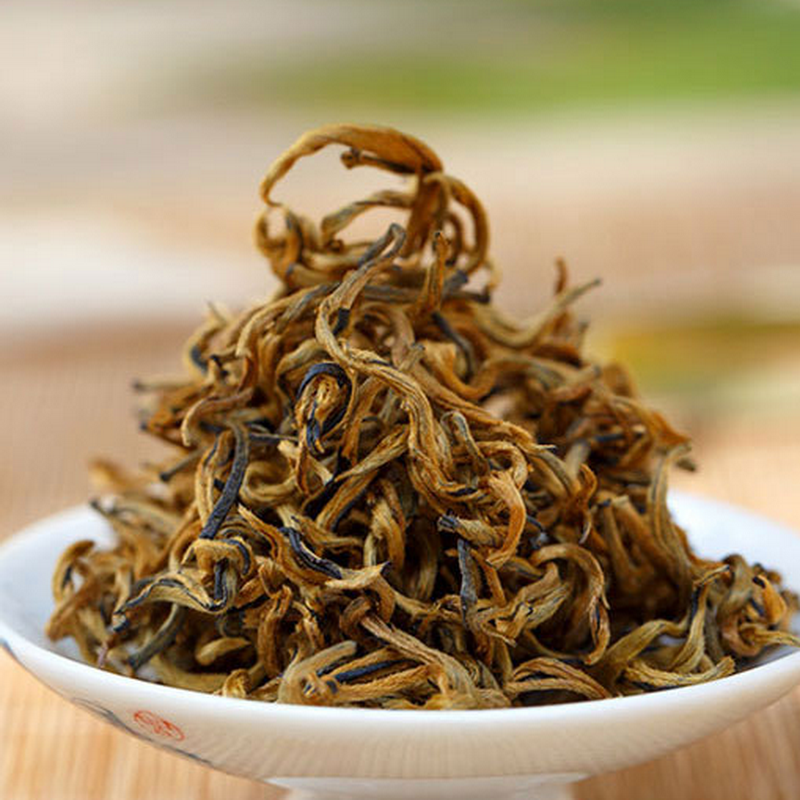 MINGNABAICHUAN Brand Mi Xiang Huang Jin Ya Dian Hong Yunnan Black Tea ...